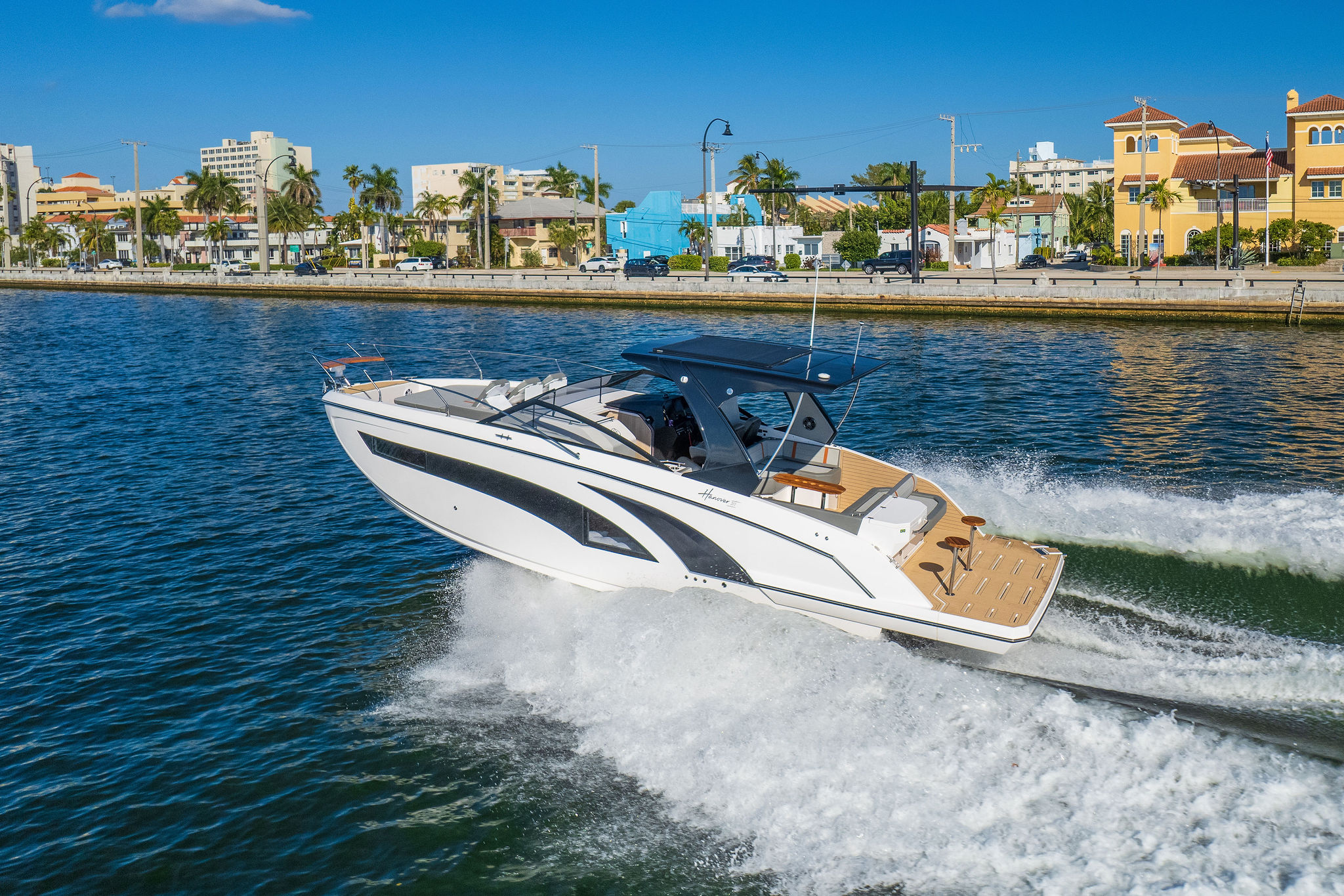 Exploring the Excellence of Hanover Yachts Review in Florida