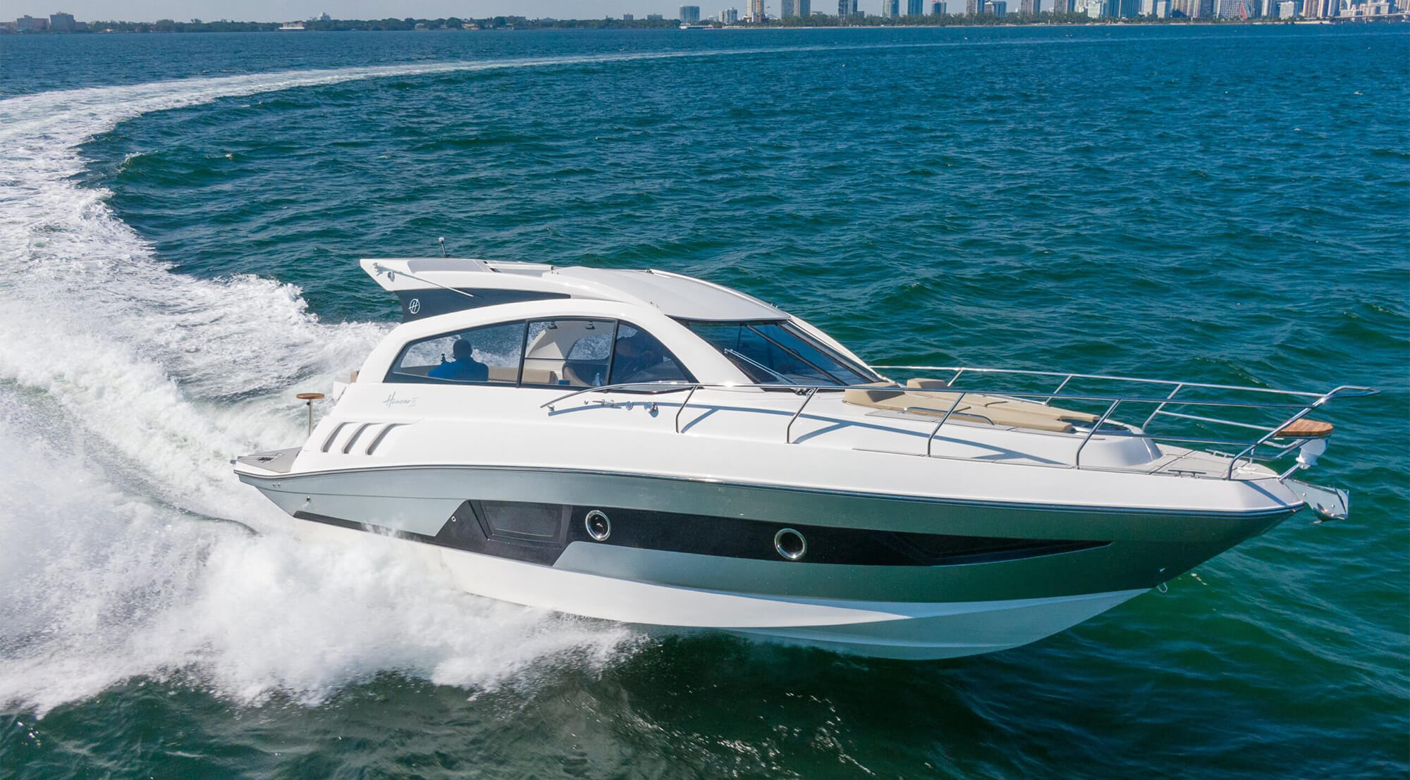Hanover 375 - Hanover Yachts